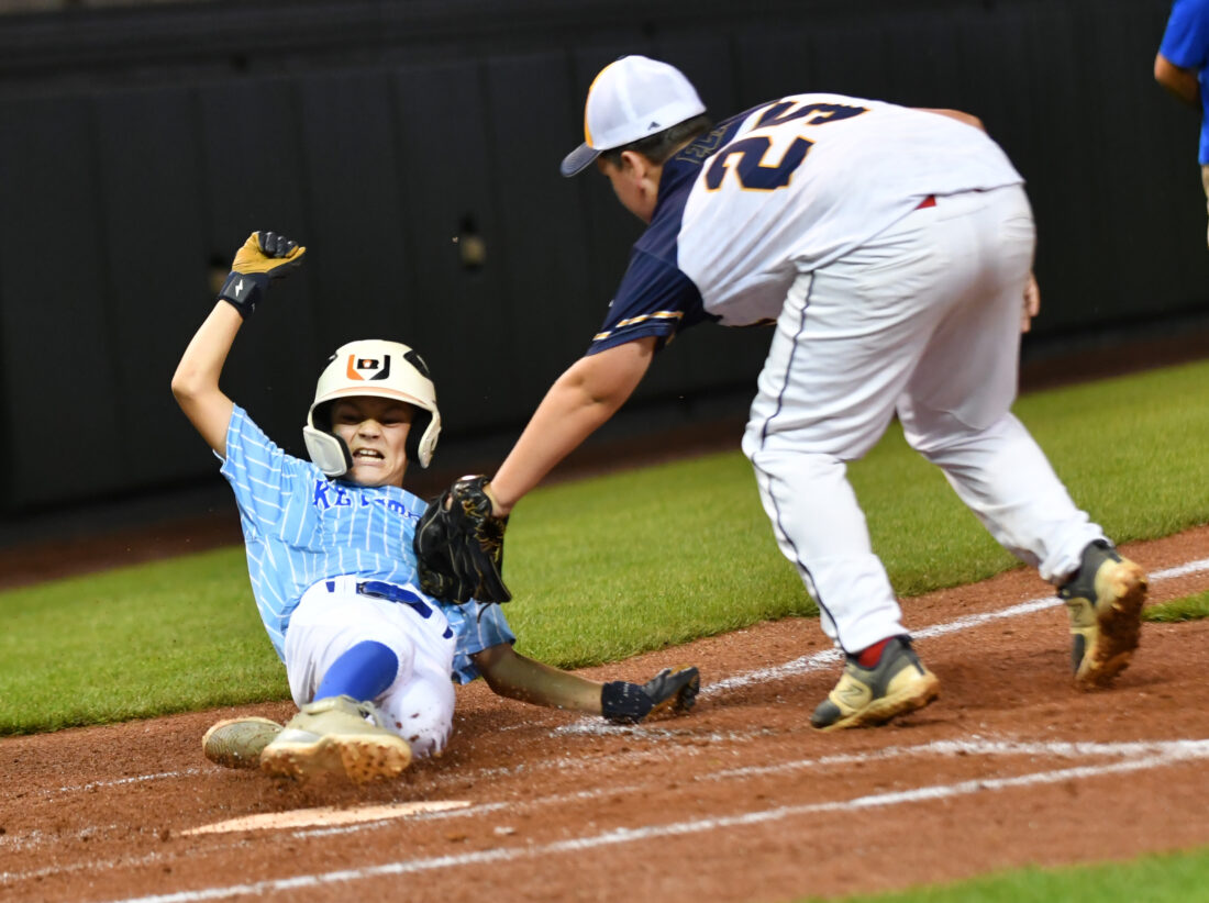 Montoursville major baseball stuns Keystone to force if game for ...